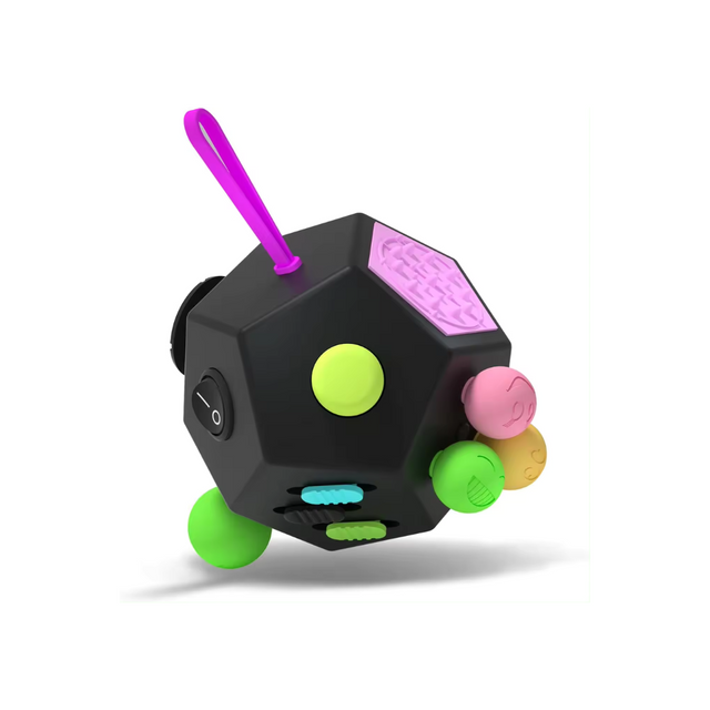 12 Sided Fidget Cube | Everyday OT – Everyday OT