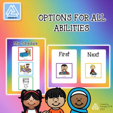 Visual Schedule Digital Download – Everyday OT