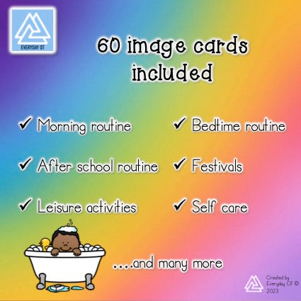 Visual Schedule Digital Download – Everyday OT