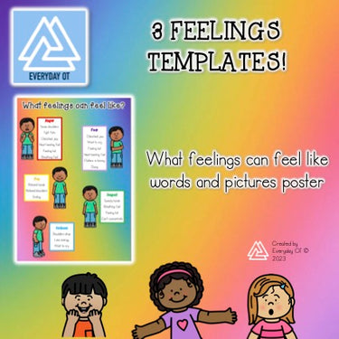 The Feelings Collection Digital Download – Everyday OT