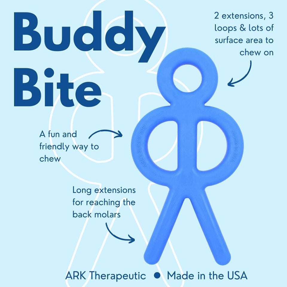 ARK’s Buddy Bite™ Chewable Stick Figure | Everyday OT Ireland