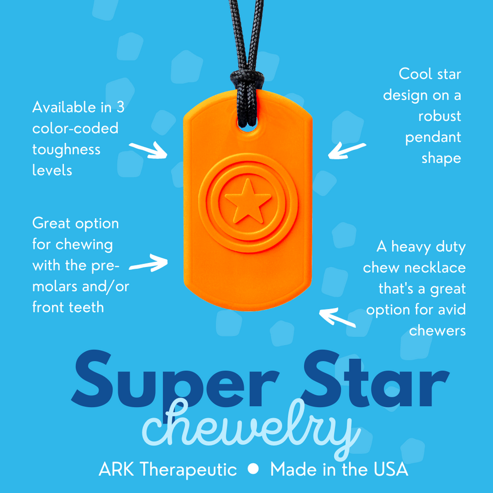 ARK's Super Star Chewable Necklace | Everyday OT Ireland