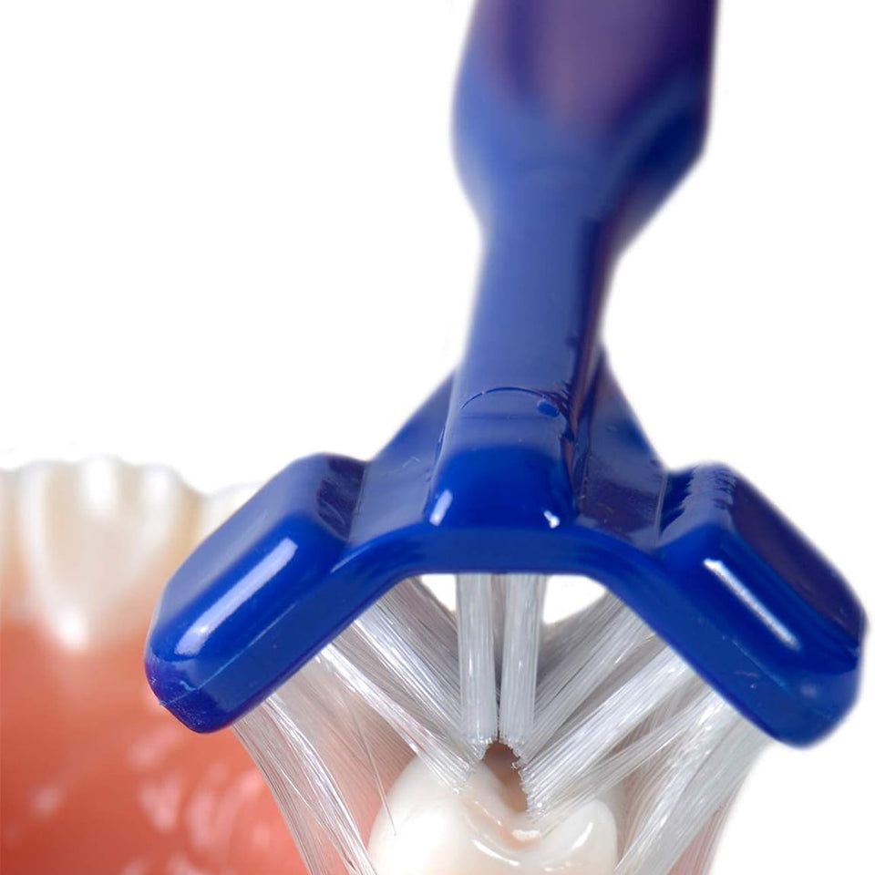 Dr. Barman's Toothbrush | 3 Sided Toothbrush for Oral Hygiene ...