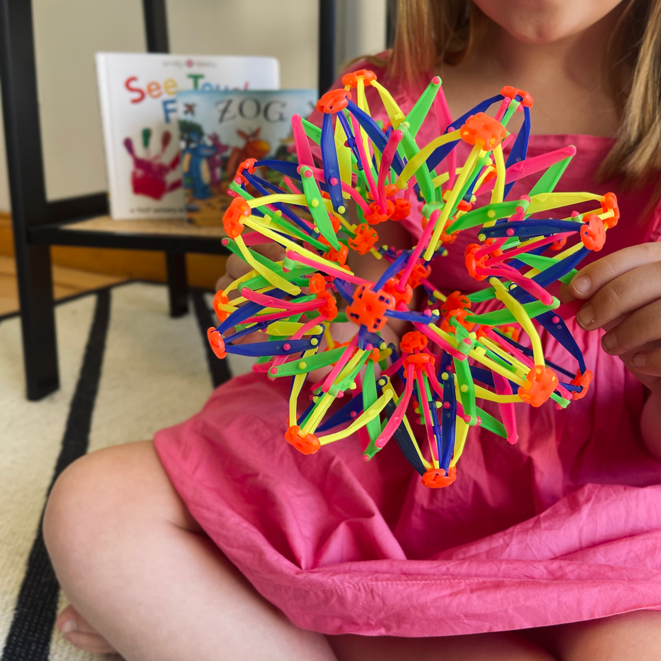 The Expandable Breathing Ball | Everyday OT Ireland