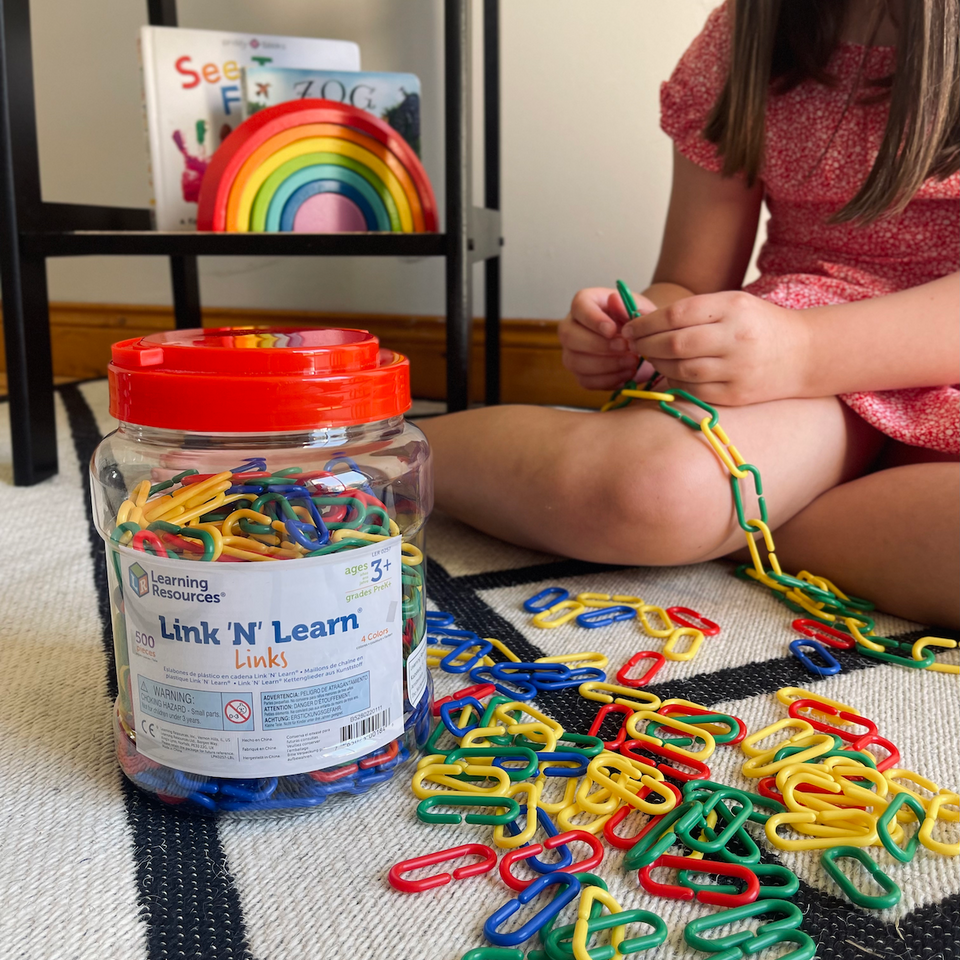 Learning Resources Link 'N' Learn Links | Everyday OT Ireland