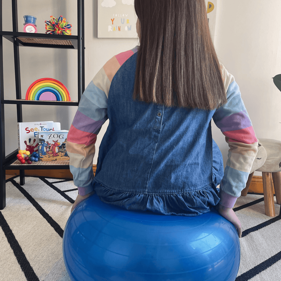 Therapy Ball | Sensory Exercise Ball for Kids | Everyday OT – Everyday OT